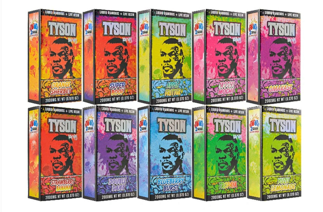 Tyson Pods 2000 mg – Legado de California